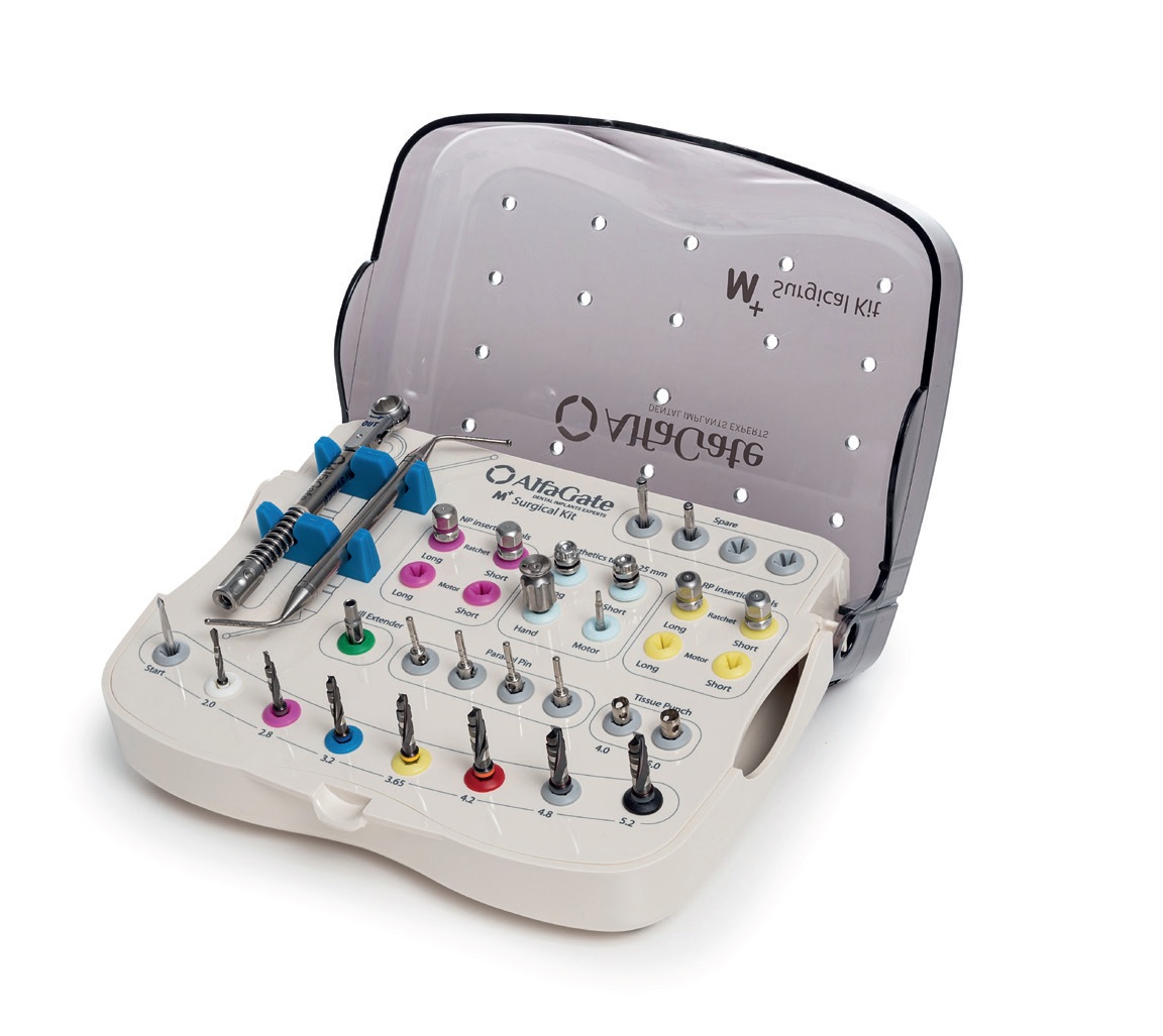 Kit Cirúrgico M+ Cónico - Implants4u Lda